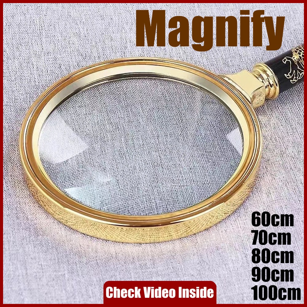 Magnifier Tool, Magnifying Glass, Magnified Zoom, Portable Loupe ...