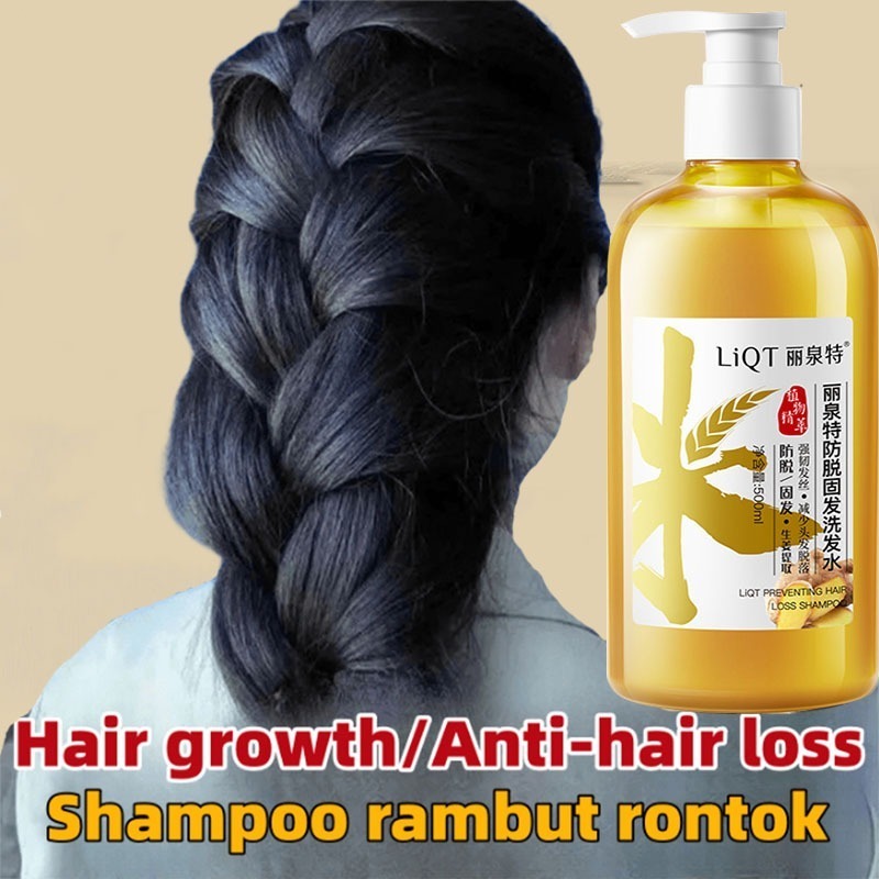 【SG Stock】Ginger Hair Shampoo 500ml Anti-Hair Loss Hair Growth Original ...