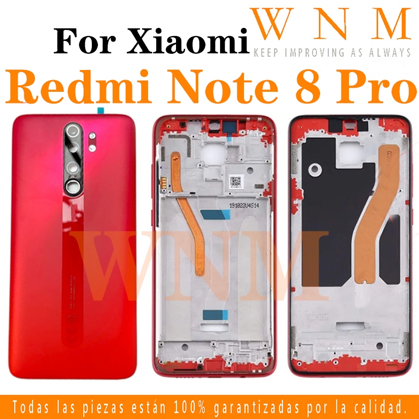 Back Battery Cover Housing For Xiaomi Redmi Note 8 Pro LCD Housing ...