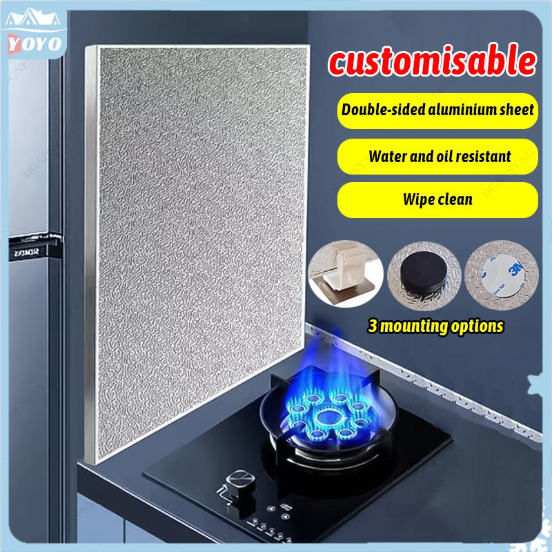Gas cooktop oven heat insulation board refrigerator kitchen high ...