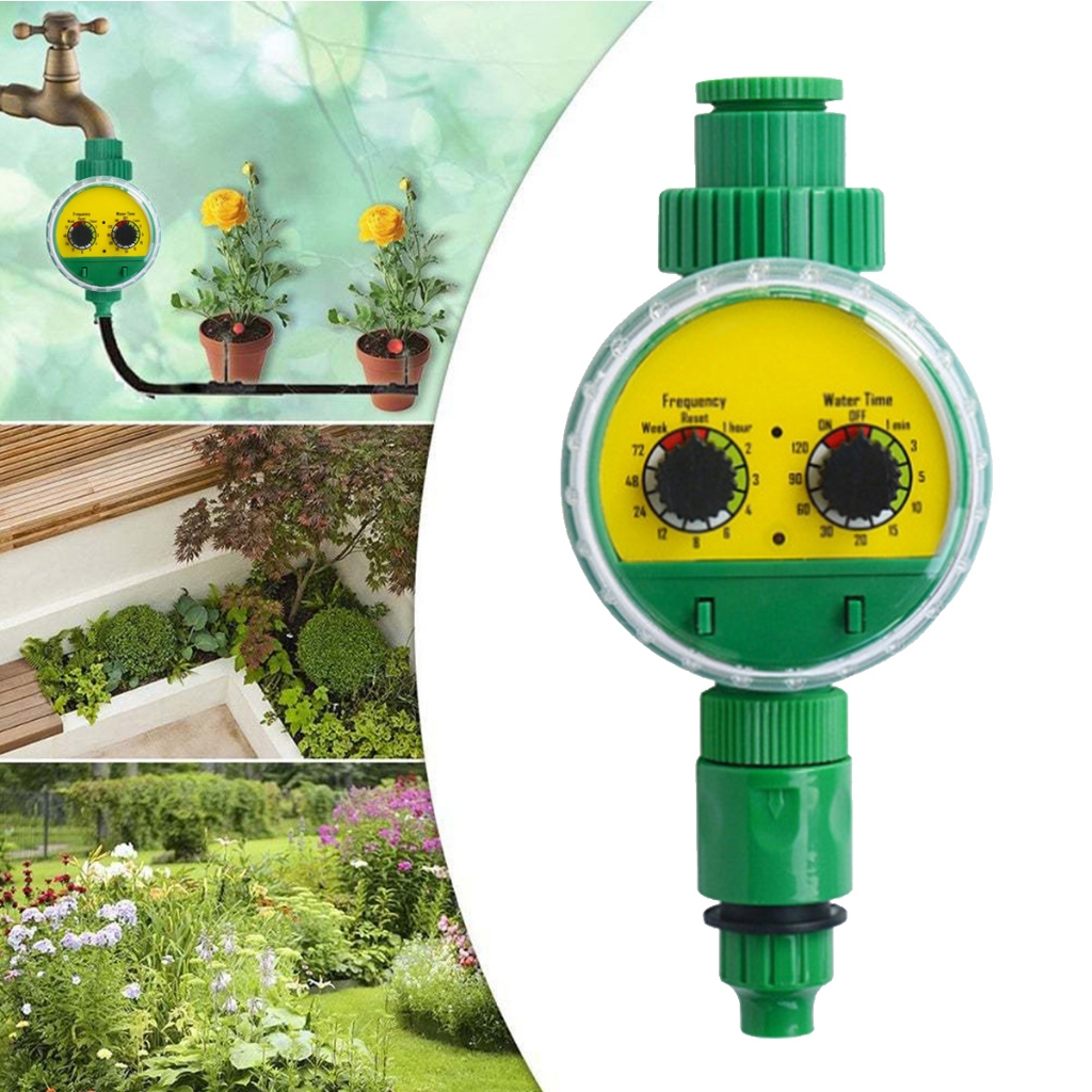 2024 New Timed Irrigation Controller Automatic Sprinkler Controller ...
