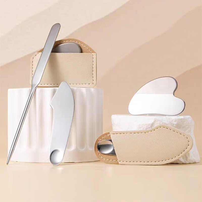 Piccasso Same Style Curved Makeup Spatula Foundation Makeup Tools ...