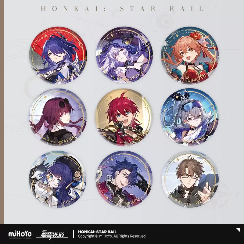 Sunsyea Honkai Star Rail Official Merch miHoYo Original Authentic The ...