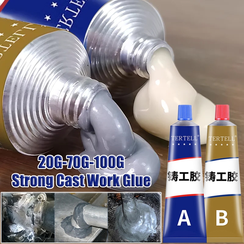 100G Metal Repair Adhesive Industrial High Strength Bonding Sealant ...