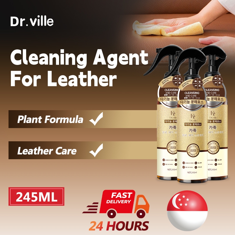 Dr.ville Leather Cleaner Leather Sofa Conditioner & Protects Suit for ...