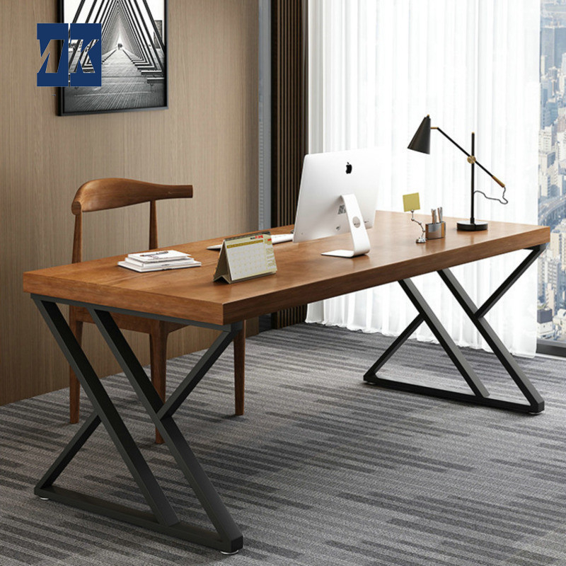Solid Wood Computer Table Conference Table Living Room Work Table ...