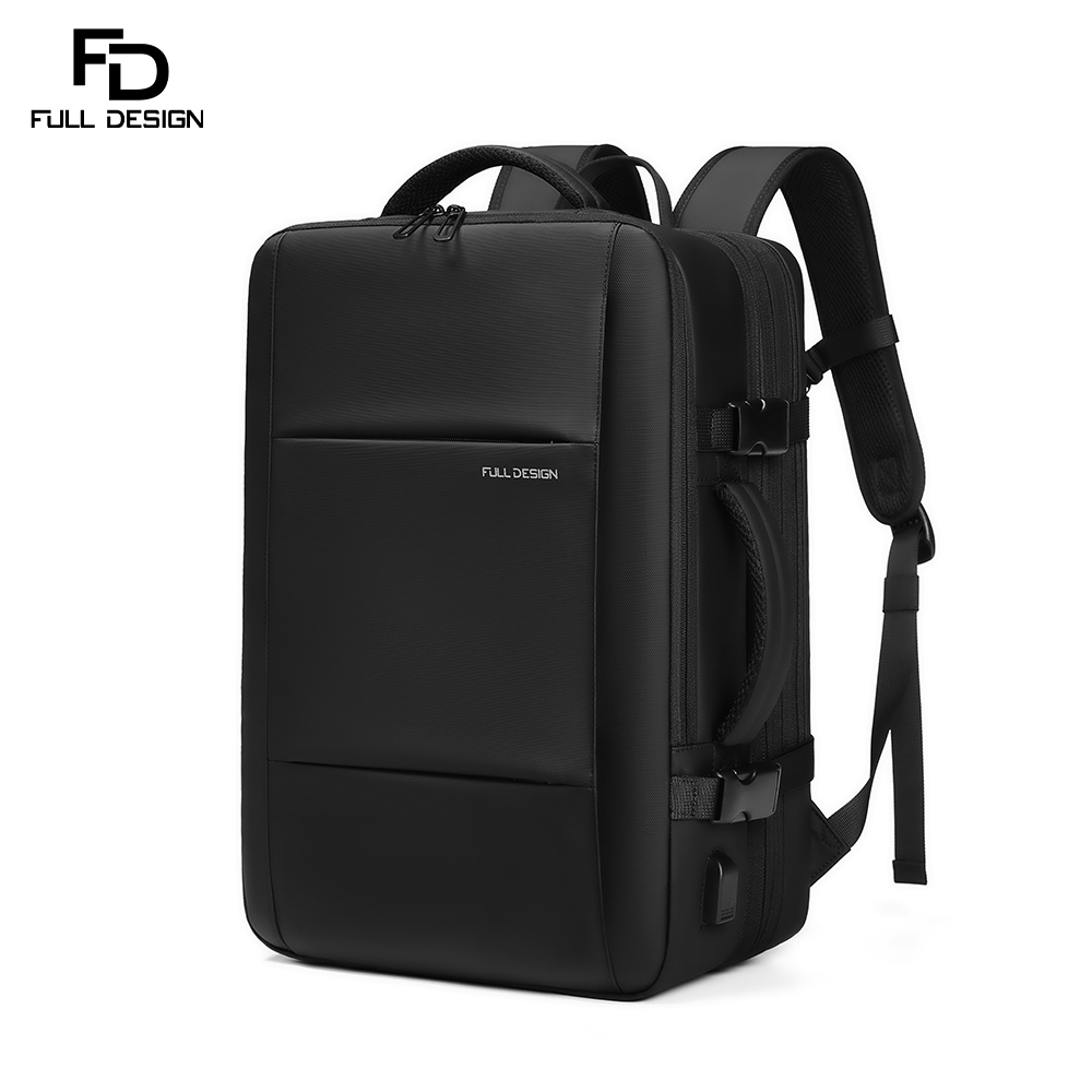 FULL DESIGN 45L Expandable Large Capacity Waterproof Travel Backpack 17 ...
