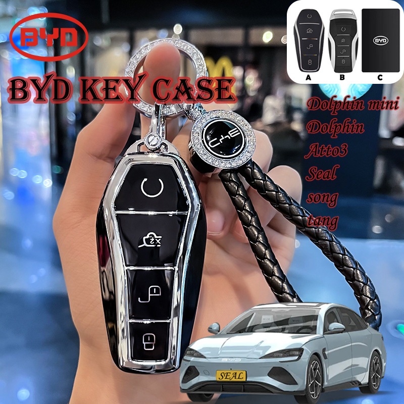 BYD Atto3 car key case for BYD Dolphin/Atto3/Seal/Dolphin mini/song ...