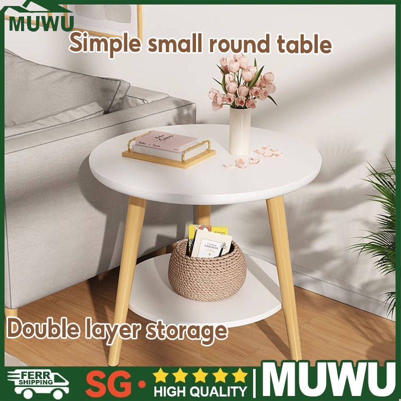 Mini Coffee Table Simple Household Small Round Table Nordic Style ...