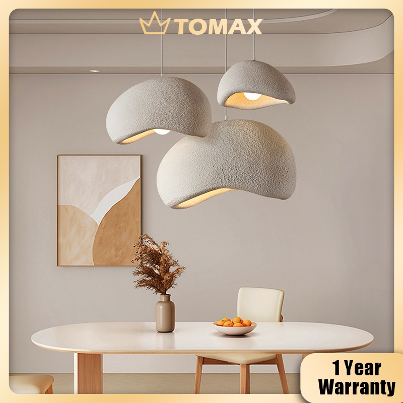 [1Year Warranty] TOMAX Creative Design Cream Retro Style 50CM Foam ...