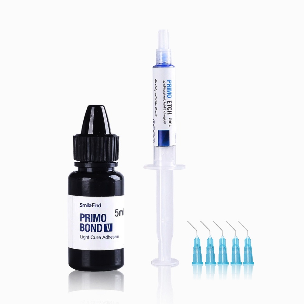 Dental Etchant Acid Etching Gel Light Cure Bond Adhesive Composite Resin Bonding Agent Total ...