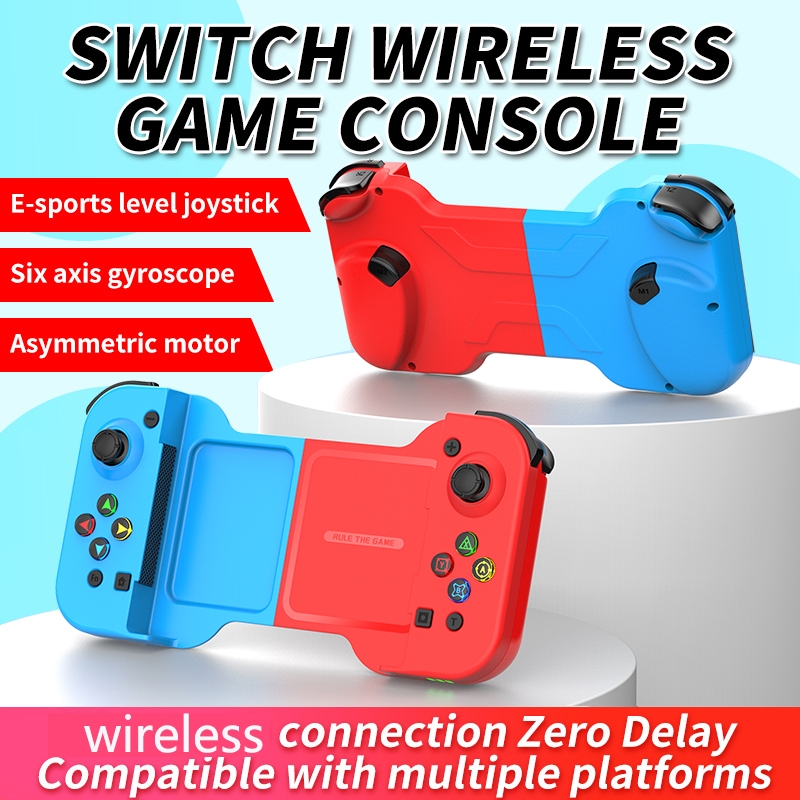 Switch Bluetooth Gamepad Switch Oled Stretch Wireless Handle Support Android Ios Mfi Game 7263