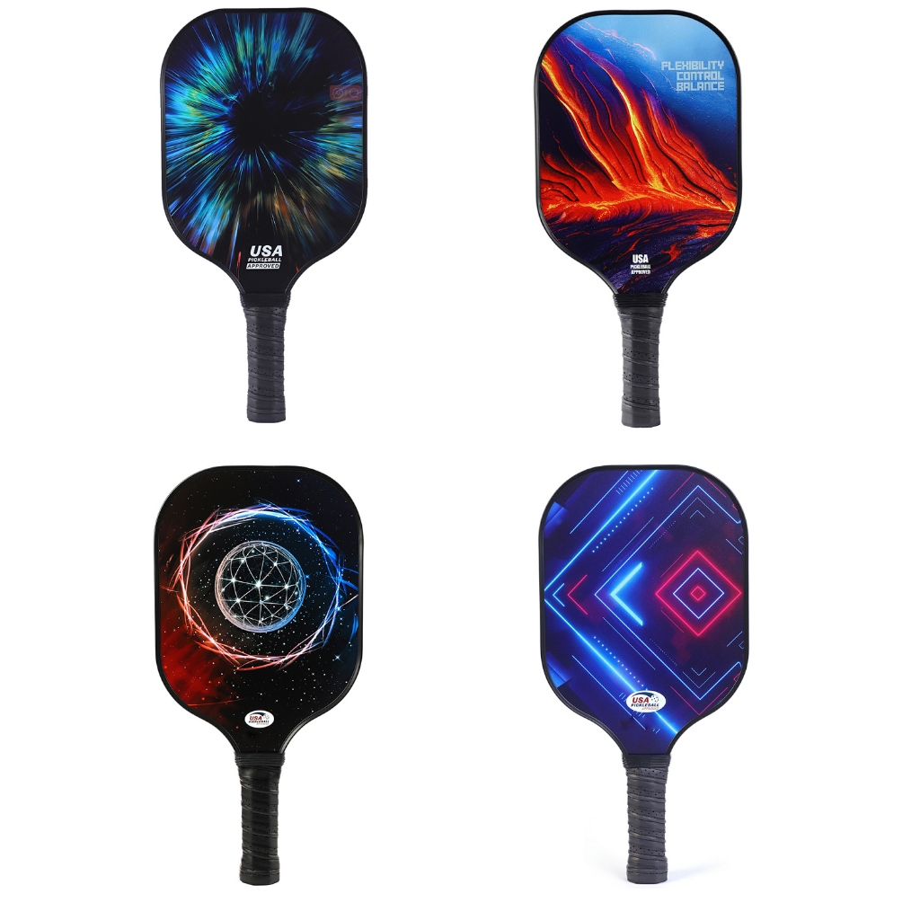 Pickleball Paddle G4 Graphite Pickleball Paddle Face Rev-Core+ ...
