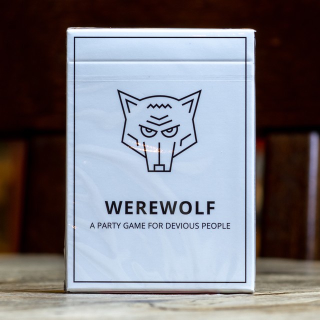 【Ready Stock】Card Game Werewolf: A Party Game for Devious People ...