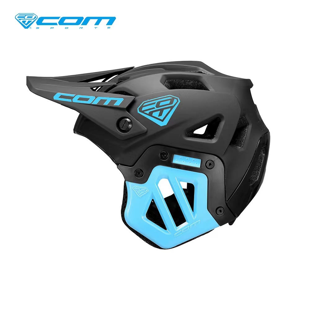 Bike Helmet Mtb Full Face Helmet Adult Dh Downhill Bicycle Motocross ...