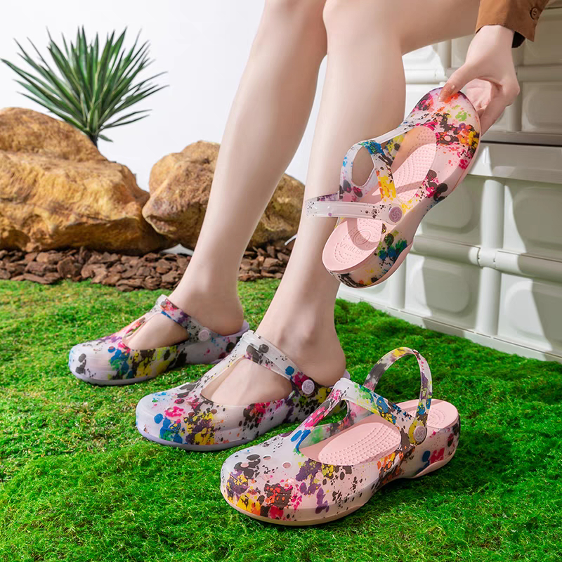 2024 Fashion Art Veblen comfortable soft-soled thick-soled eco-friendly ...