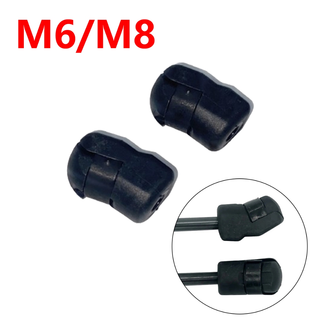 1Pair M6/M8 Inner Clamp Plastic Ball Head Accessories Car Gas Spring ...
