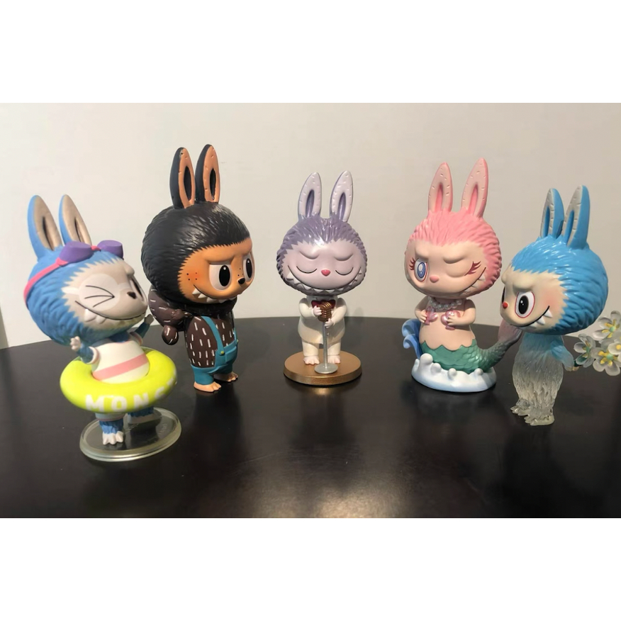 Zimomo v3 bg bear labubu mini labubu mini zimomo3 Generation Big Hidden ...