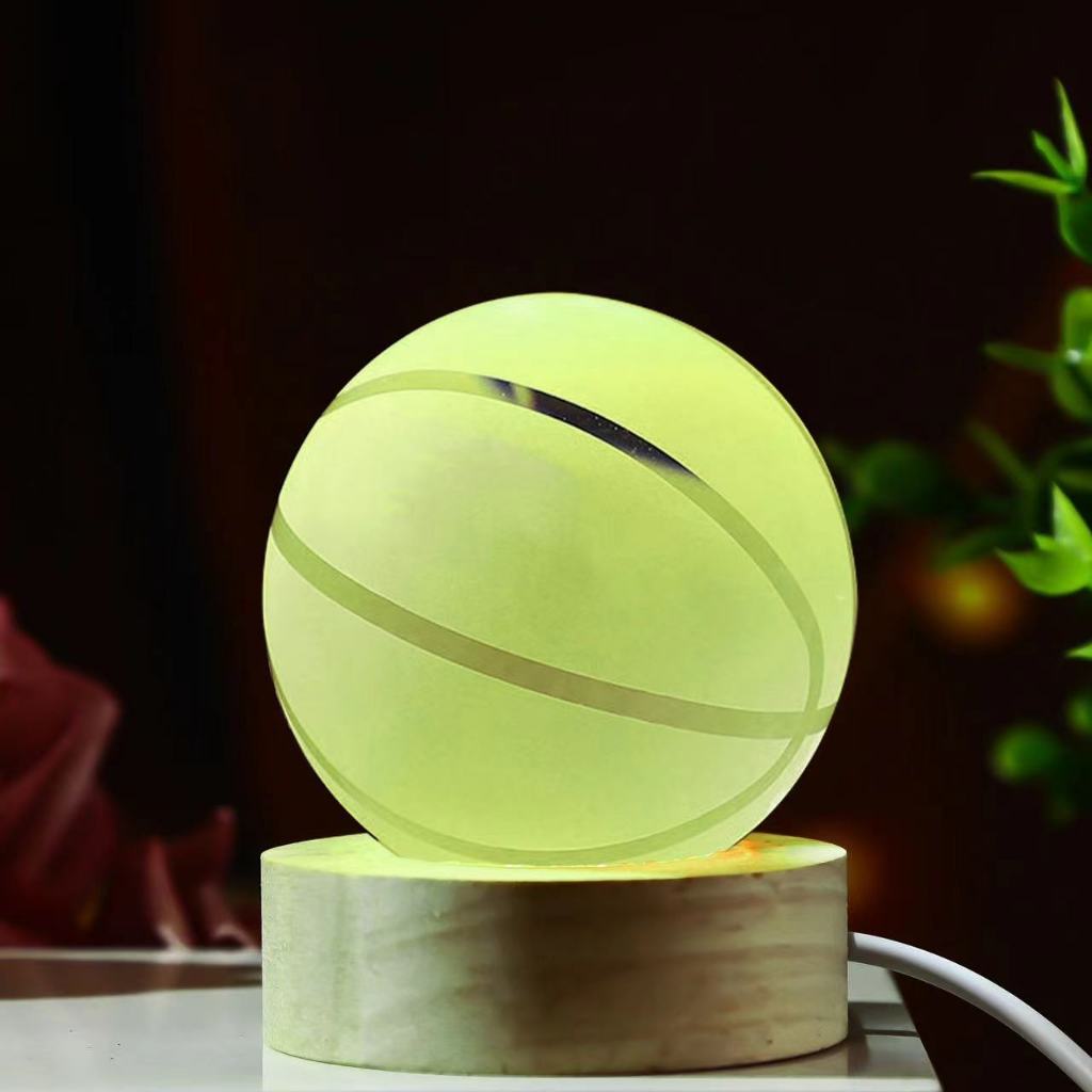 Creative Universe Galaxy Luminous Crystal Ball Night Light Bedroom ...