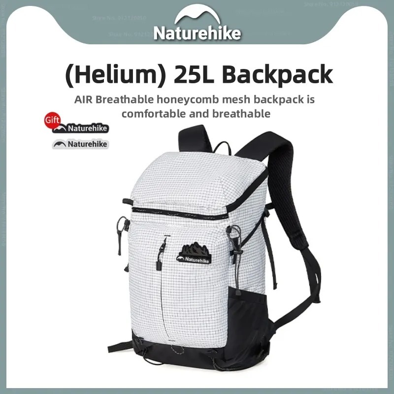 Naturehike Helium 25L Backpack Waterproof Professional Mountaineering ...