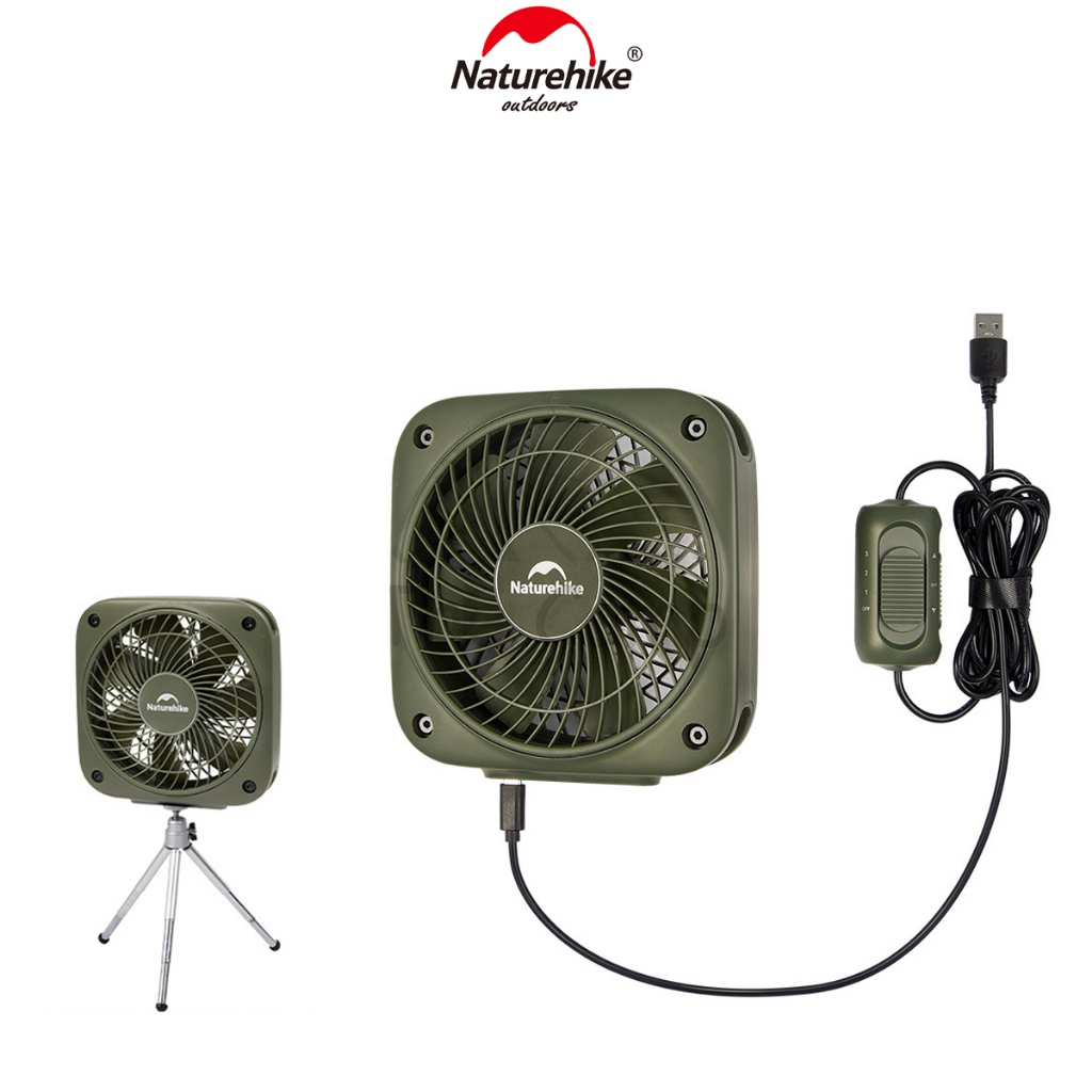 Naturehike Outdoor Electric Fan Air Circulation Ultralight Portable 3 ...