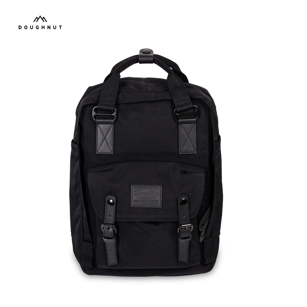 Doughnut Macaroon Black Series Unisex Multifunctional Casual Backpack ...