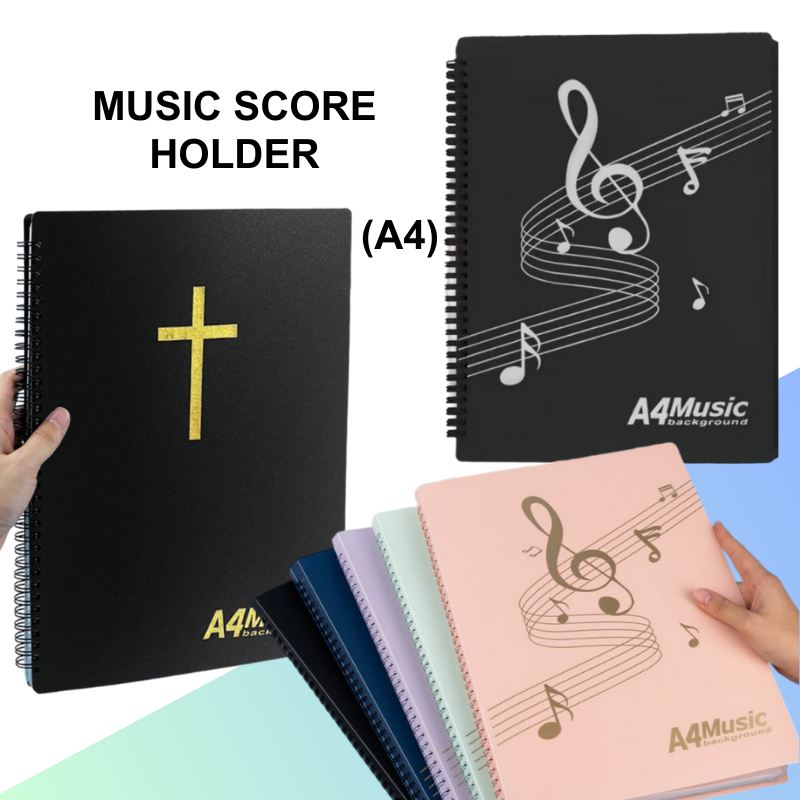 [Ready Stock] Happy New Year Gift 80 Sheets Music File Piano Score ...