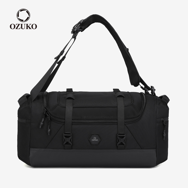 OZUKO Travel Bag Large Capacity Waterproof Multi Pockets Outdoor ...
