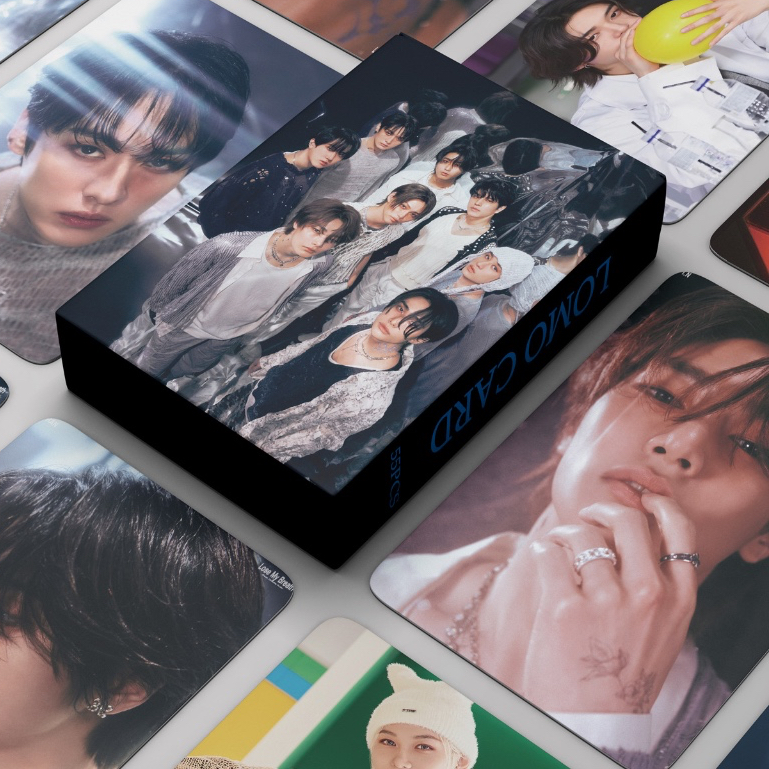 Stray Kids 4th fanmeeting Fan Collector's Photocard Commemorative ...