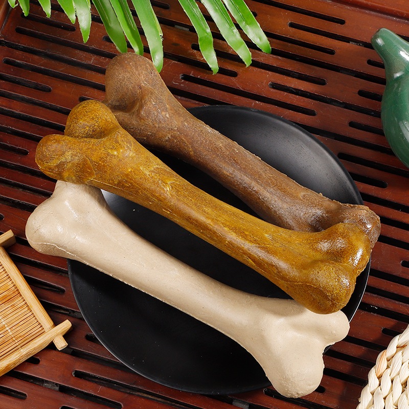 Chew Toy for Dogs bone shape 170g snack beef wrapped bone chewing stick ...