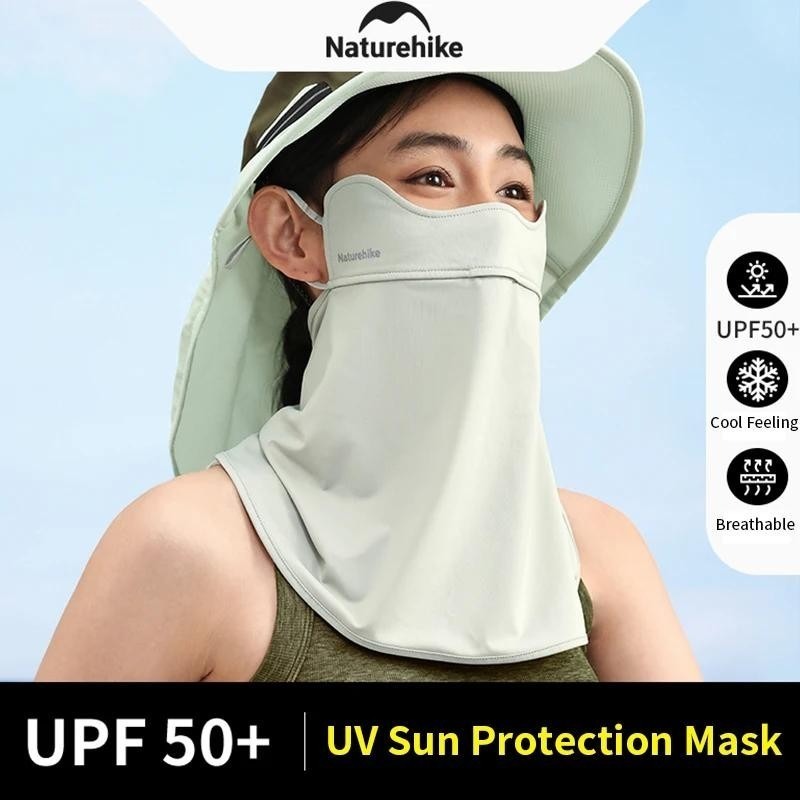 Naturehike Sun Protection Face Mask Cover Neck Scarf UV Protection ...