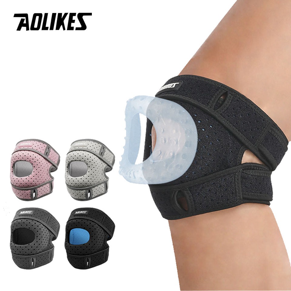 AOLIKES 1PCS Patella Knee Brace for Knee Pain Arthritis Pain, Workout ...