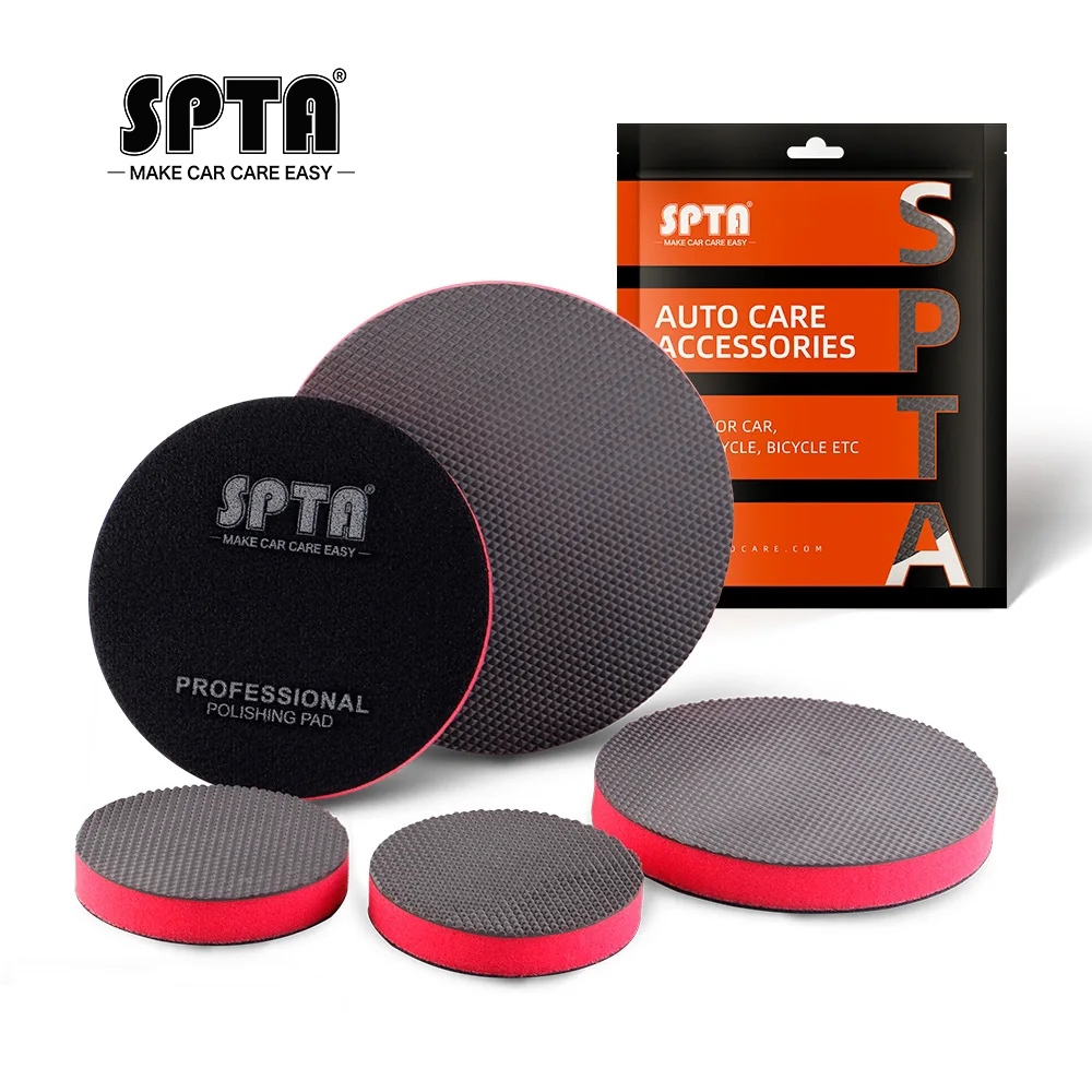 SPTA Clay Bar Pad Car Washing Magic Clay Applicator for DA Polisher ...