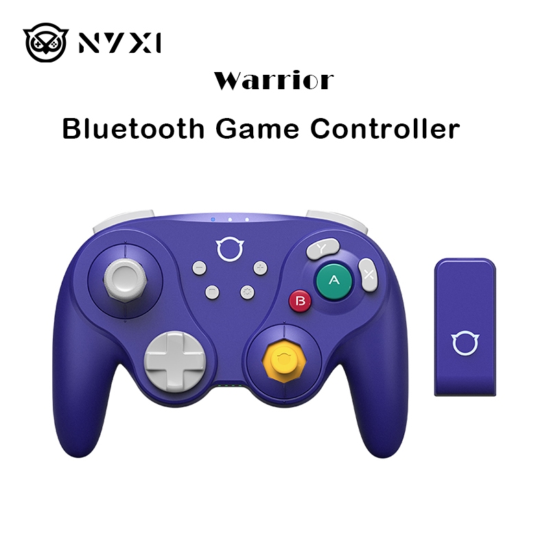 NYXI Warrior Bluetooth Game Controller Purple Wireless Gamepad for ...
