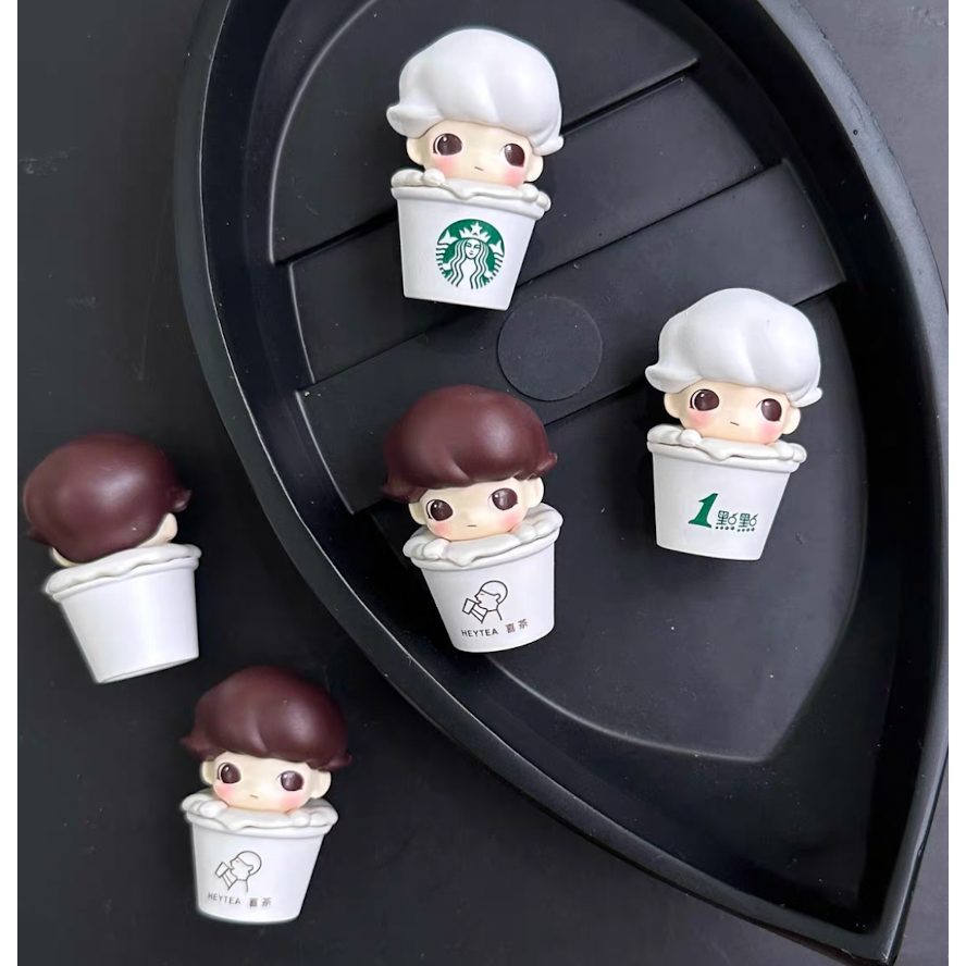 Dimoo Cute Granules Change Baby Happy Tea Little Starbucks diy Homemade ...