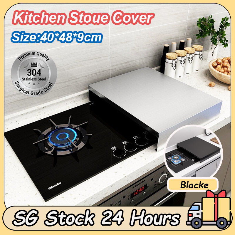 【SG Stock】☀️☀️Gas Stove-304 Stainless Steel Kitchen Induction Cooker ...