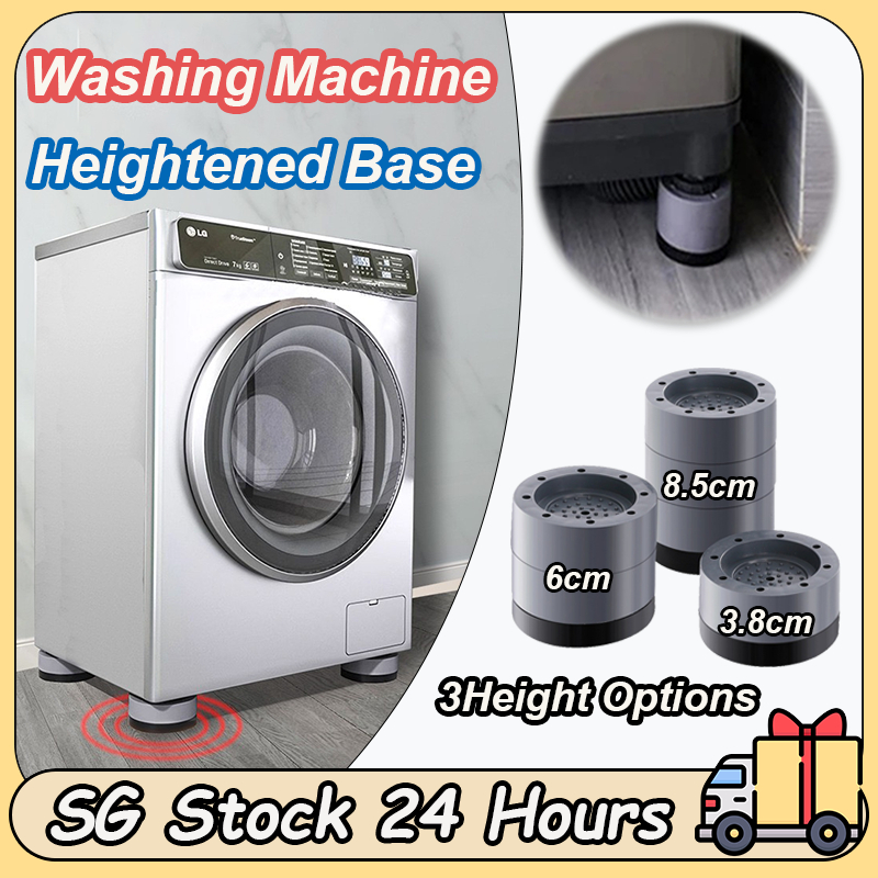 【SG Stock】☀️Washing Machine Base Fridge Stand Washing Machine Leg ...