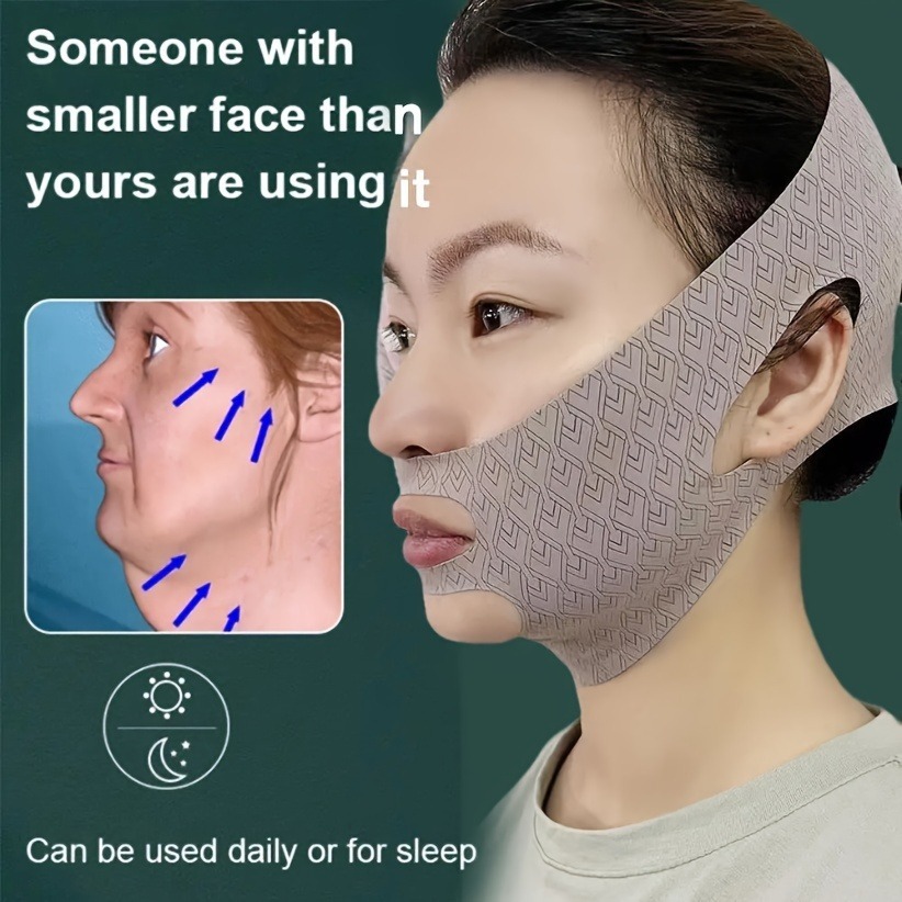 Face Lifting Strap Chin Cheek Lifting Bandage V Line Lifting Mask V ...
