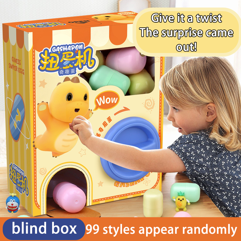 New blind box Twist Egg Machine lunar New Year gift Gashapon Machine ...