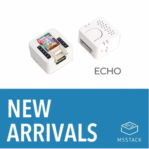 M5Stack ATOM Echo Programmable intelligent speaker Built in ESP32 Bluetooth Wi Fi IoT | Shopee ...