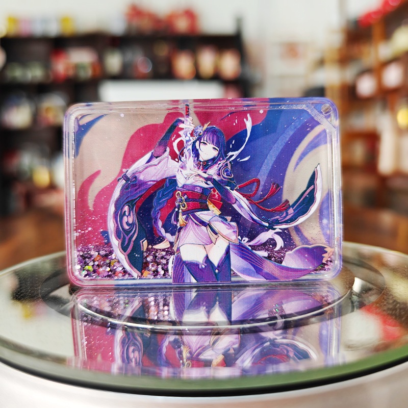 Genshin Impact Sandstorm Set 9*6cm Scaramouche Nahida Zhongli Desktop ...