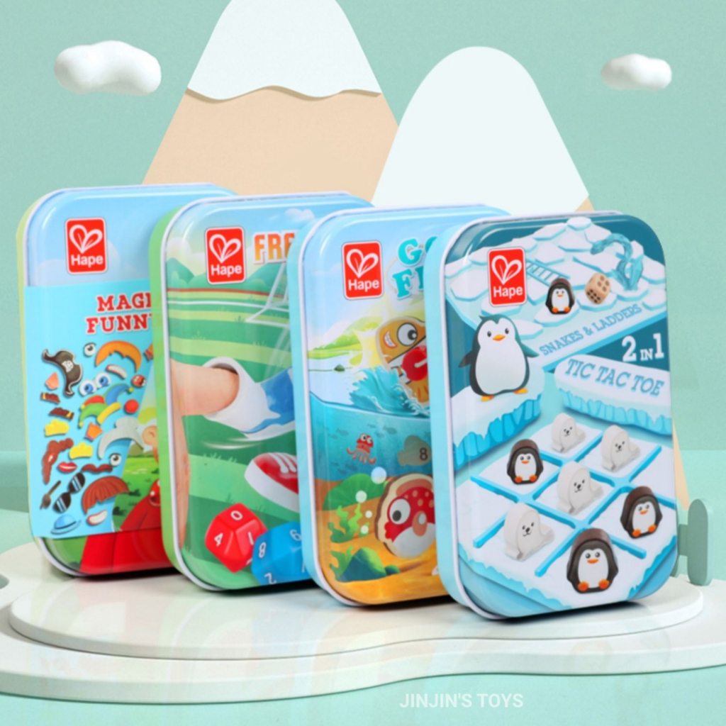 Genuine Hape Pocket Toy/Portable Cross-Dressing Outing Travel Toy ...