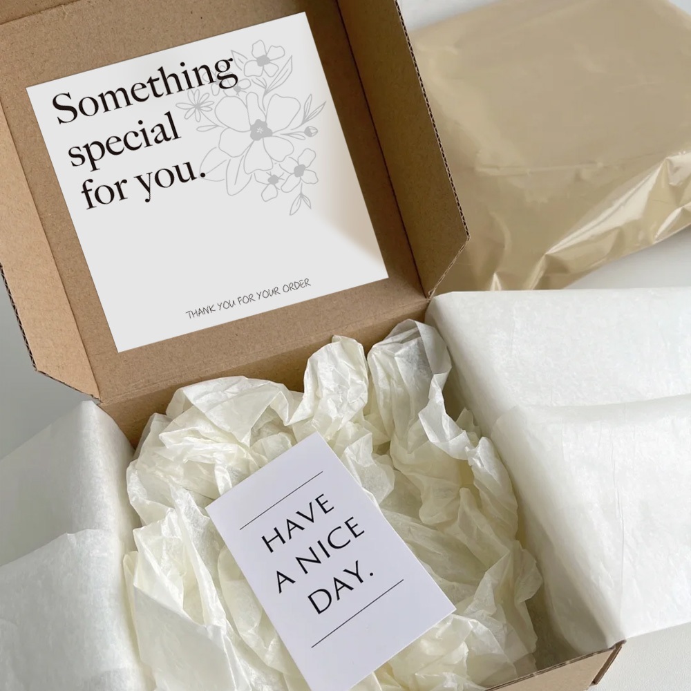 50 Pieces "This Package Is Happy To See You Too"Sticker Small Business ...