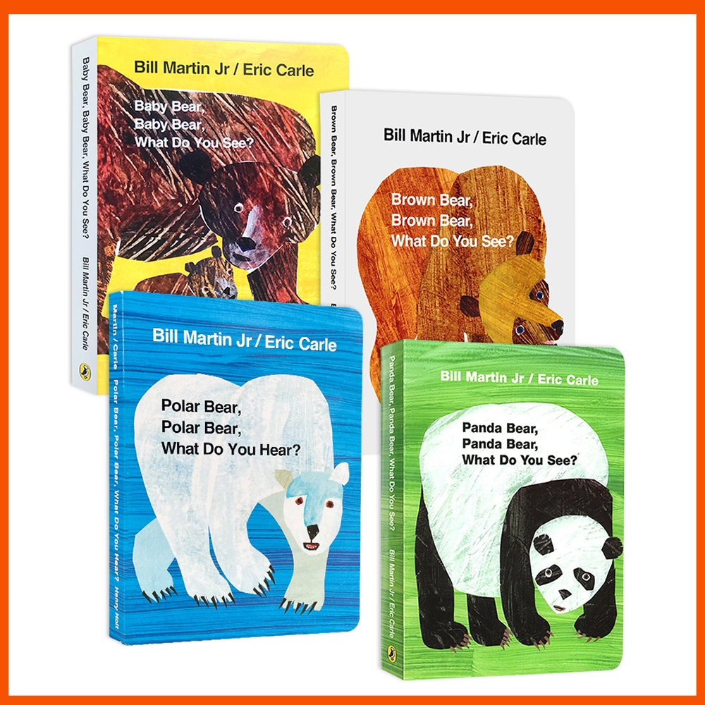 Eric Carle Brown Bear Series book -Polar Bear Polar Bear/Brown Bear ...