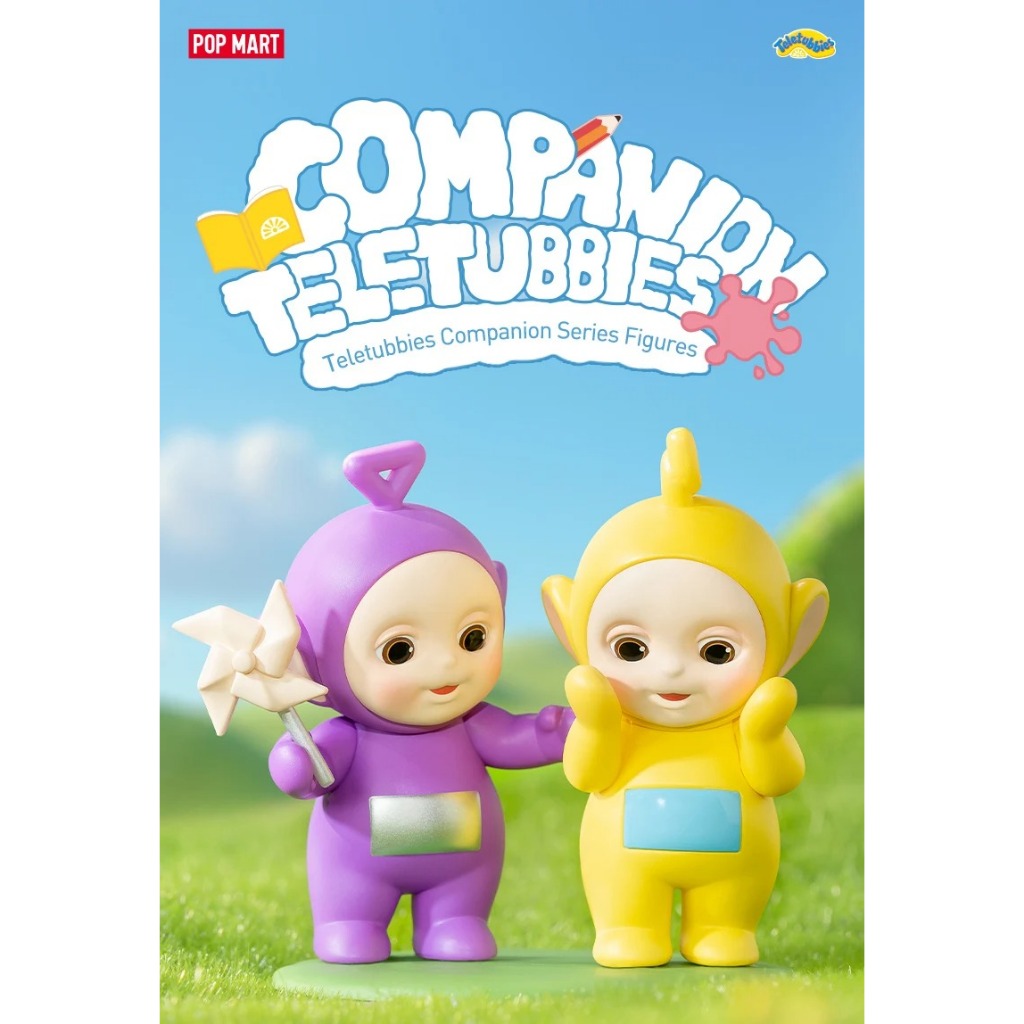POP MART Teletubbies Companion Series Cute Kawaii Action Figures ...