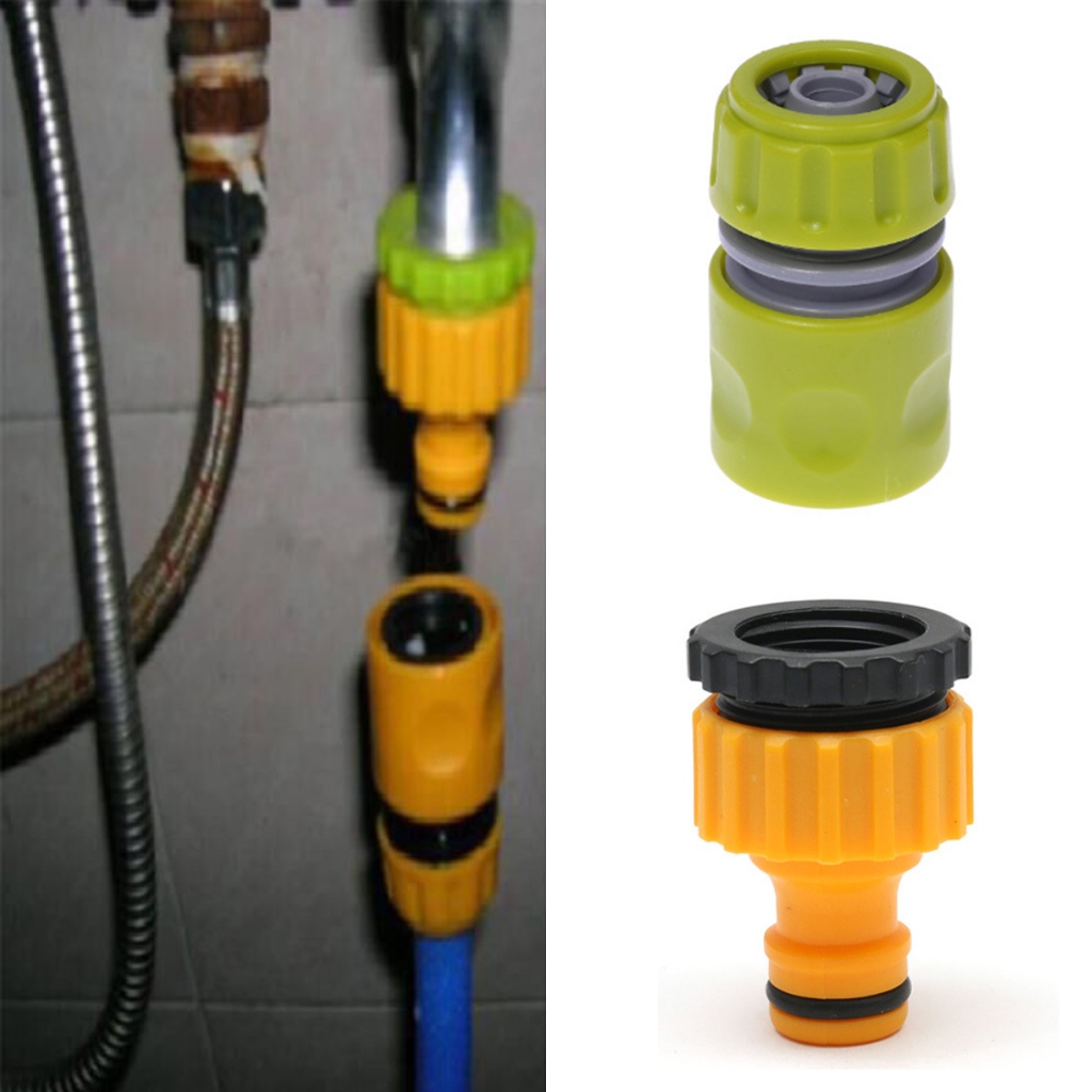 2024 New Hose Garden Tap Water Pipe Connector Quick Connect Tap Adapter ...
