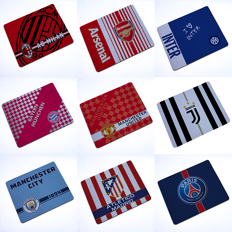 Football Club World Cup Mouse Mat fan souvenir Liverpool Paris Real ...