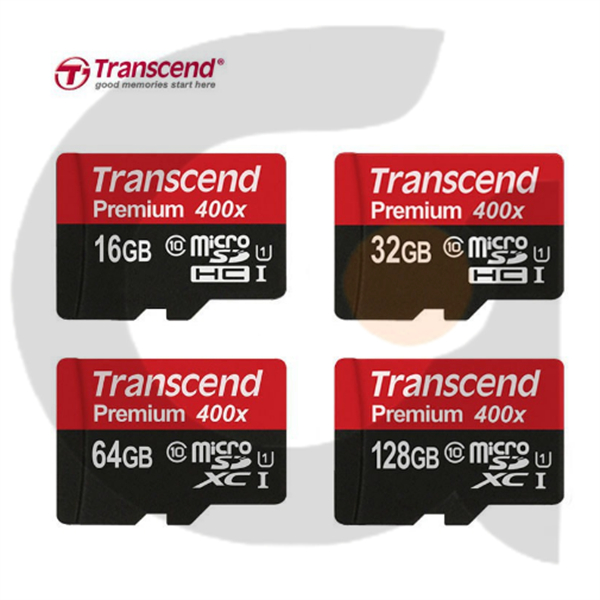 High Speed Class 10 Transcend Micro SD Card 8GB 16GB 32GB 64GB 128GB ...