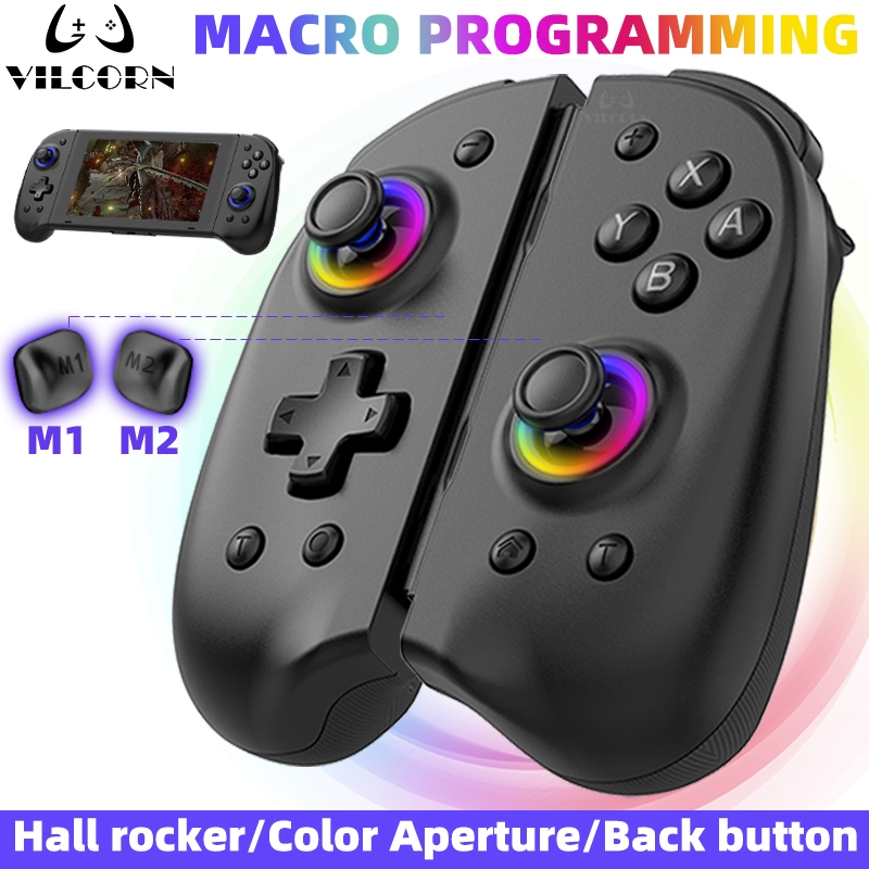 Joy Pad For Nintendo Switch Joy Controller L/R For Switch Oled Lite with Programmable Vibration ...