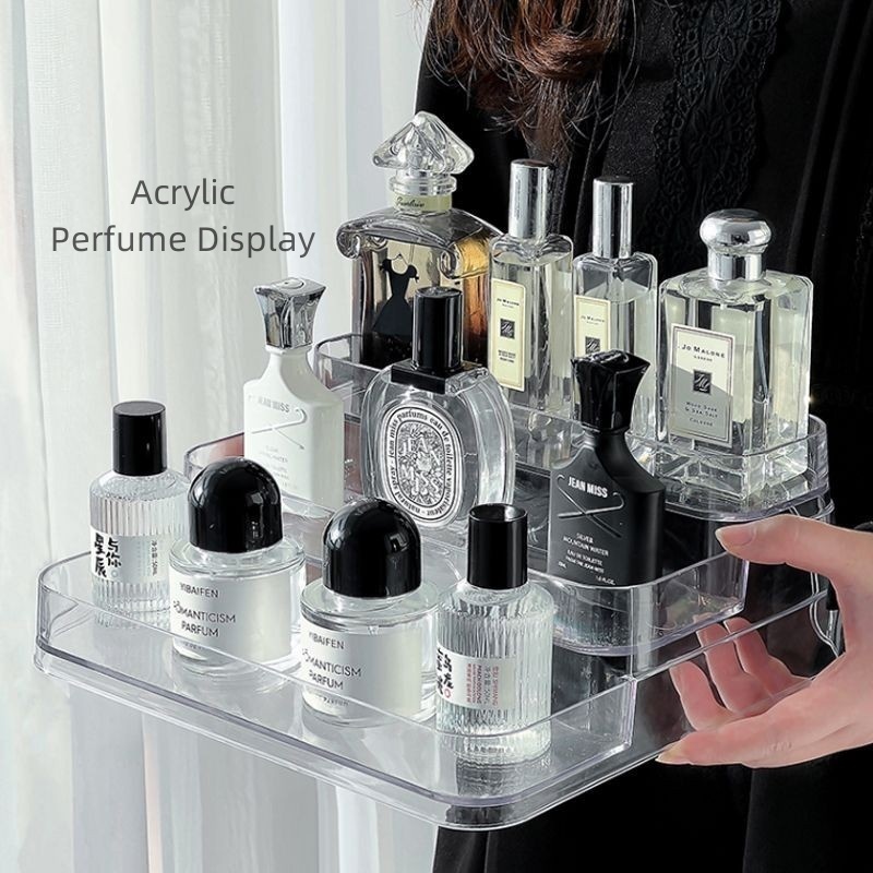 Perfume tray Table organiser Office table organizer Perfume Tray Table ...